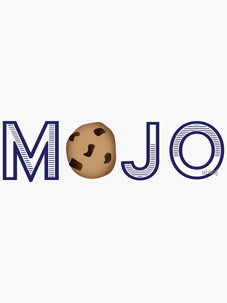 "Mojo Sticker" Sticker by abboj | Redbubble