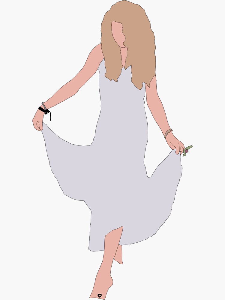 "Taylor Swift Debut Era" Sticker for Sale by lyricaldesigns6 | Redbubble