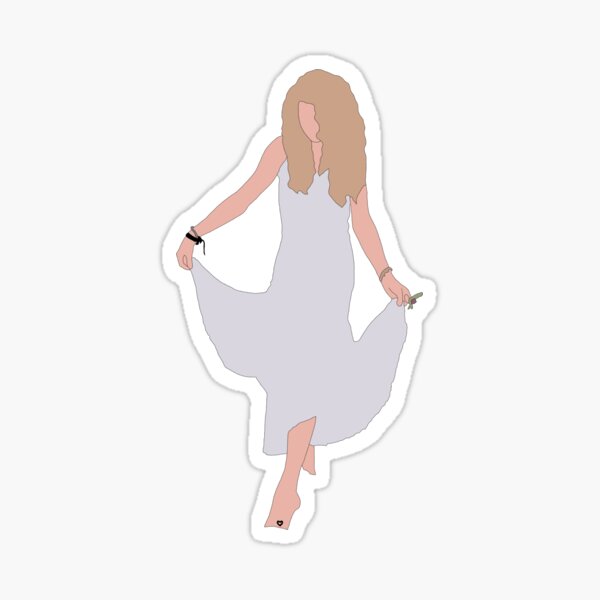 "Taylor Swift Debut Era" Sticker for Sale by lyricaldesigns6 | Redbubble
