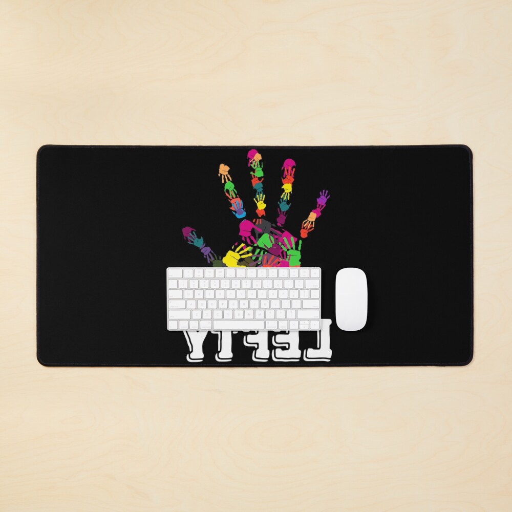 "Lefty- Funny Left Hand Quotes - International Left Handers Day - Left ...