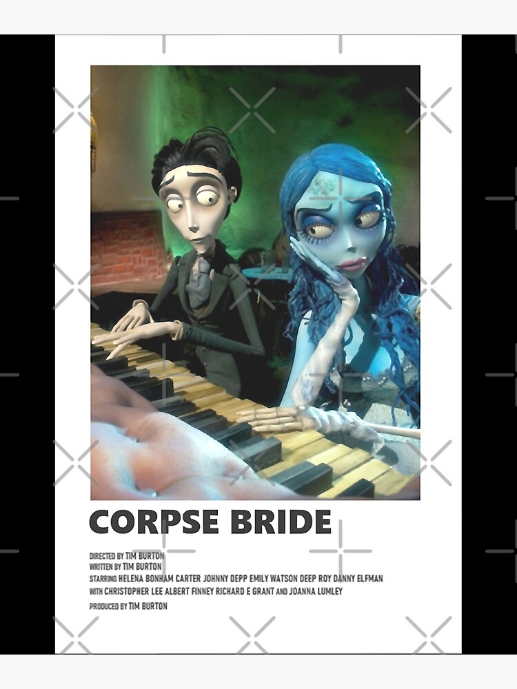 "Corpse bride poster" Poster by MaresPatrick | Redbubble