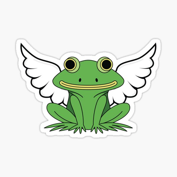 "Jujutsu Kaisen - Megumi Toad Shadow ( frog )" Sticker for Sale by ...