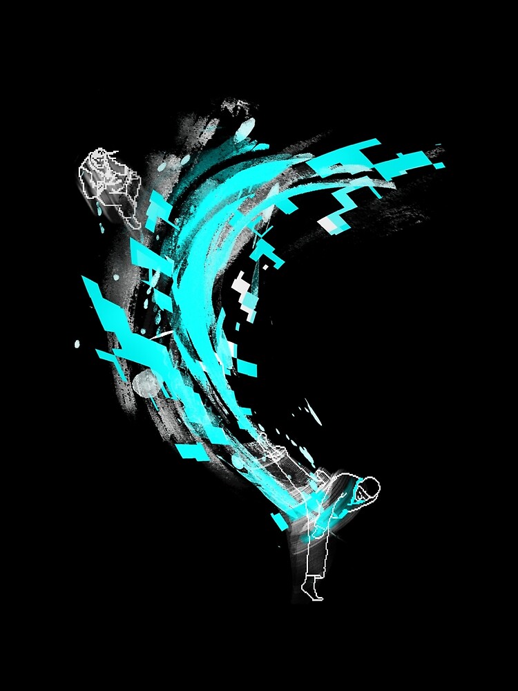 "8 Bit Kick" Photographic Print for Sale by ReyesyFalcon | Redbubble