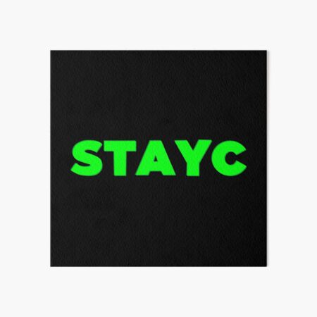 "STAY C - kpop - logo" Art Board Print for Sale by kitten-minho | Redbubble