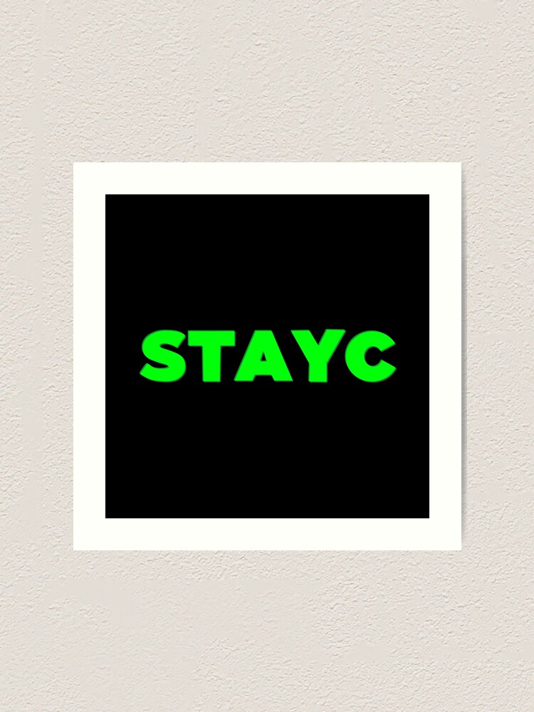 "STAY C - kpop - logo" Art Print for Sale by kitten-minho | Redbubble