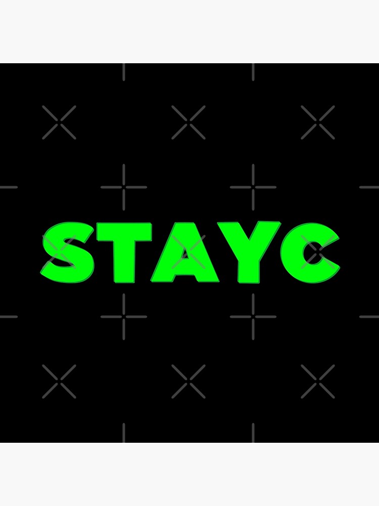 "STAY C - kpop - logo" Poster for Sale by kitten-minho | Redbubble