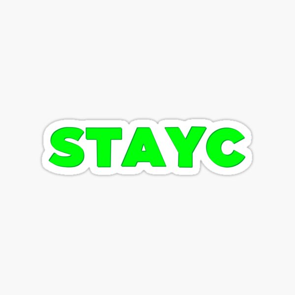 "STAY C - kpop - logo" Sticker for Sale by kitten-minho | Redbubble