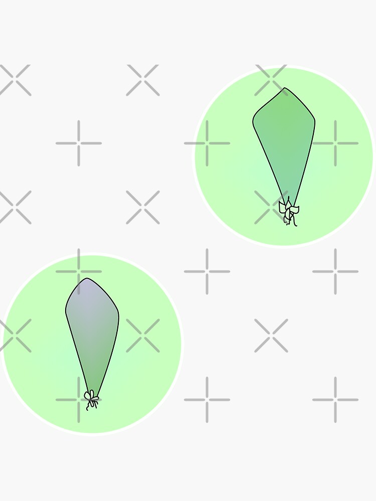 "small sprouts sticker" Sticker for Sale by tanukidesign | Redbubble