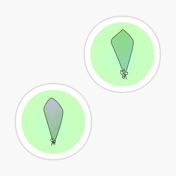 "small sprouts sticker" Sticker for Sale by tanukidesign | Redbubble