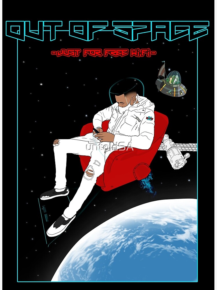 "OUT OF SPACE" Poster for Sale by untoldSA | Redbubble