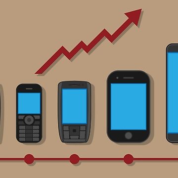 Poster for Sale mit "Handy-Entwicklung" von psychoshadow | Redbubble