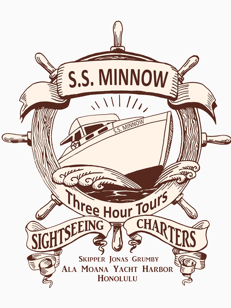 "S. S. Minnow Classic T-Shirt" T-shirt for Sale by HattieRatke ...
