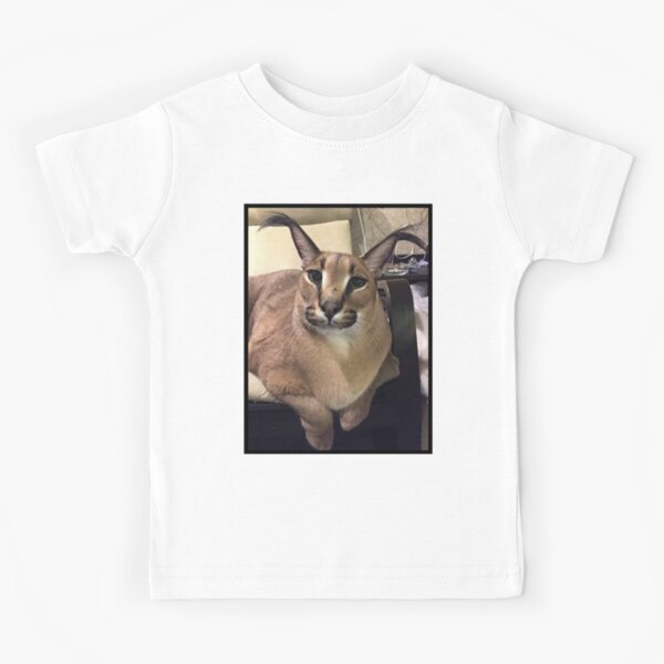 "Big Floppa" Kids T-Shirt for Sale by ouyoussfyassine | Redbubble