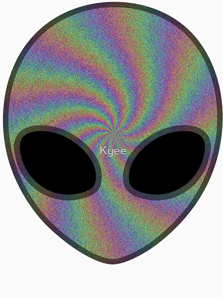 Camiseta «Rainbow Alien 2» de Kyee | Redbubble