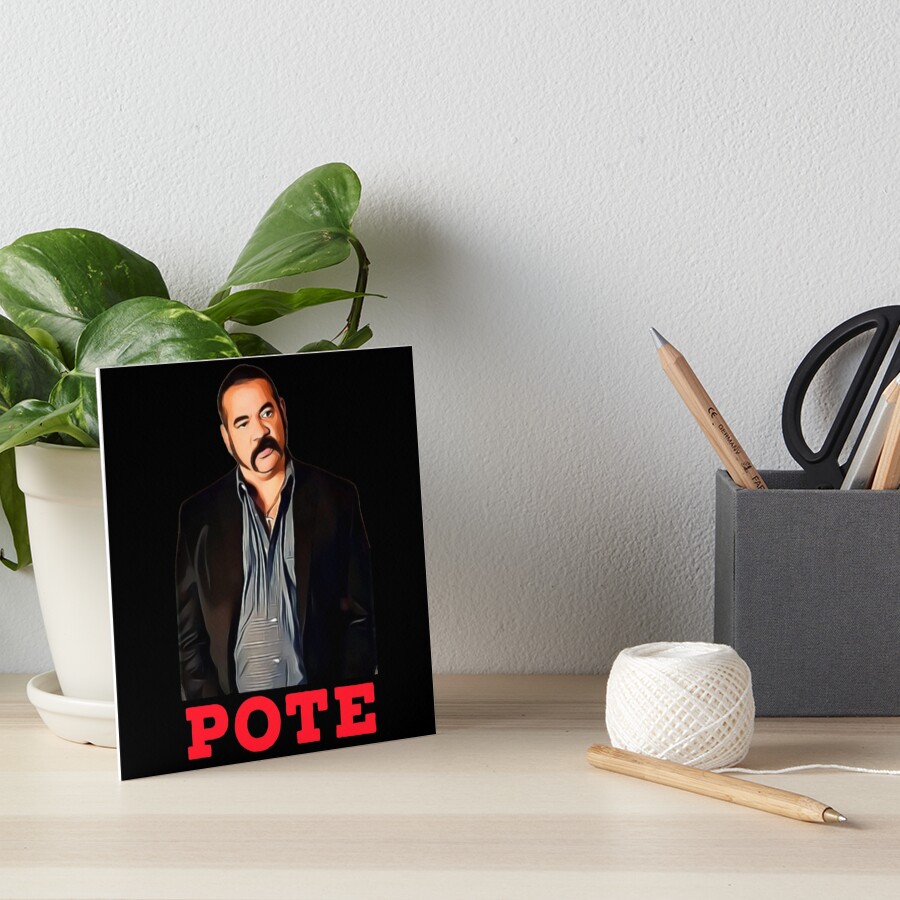 "Pote - Queen Of The South - Art" Art Board Print by Dragons23 | Redbubble
