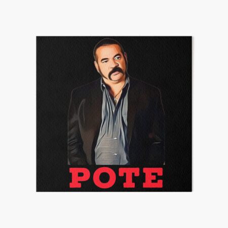 "Pote - Queen Of The South - Art" Art Board Print by Dragons23 | Redbubble