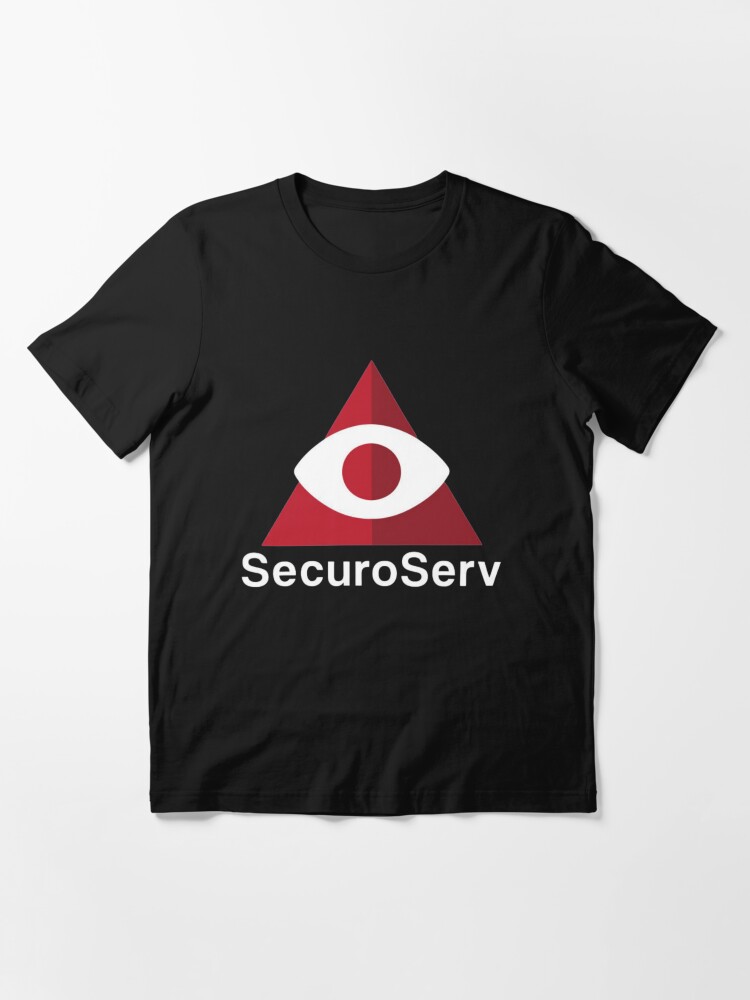 "Securoserv " T-shirt for Sale by Takushi4 | Redbubble | gta v t-shirts ...