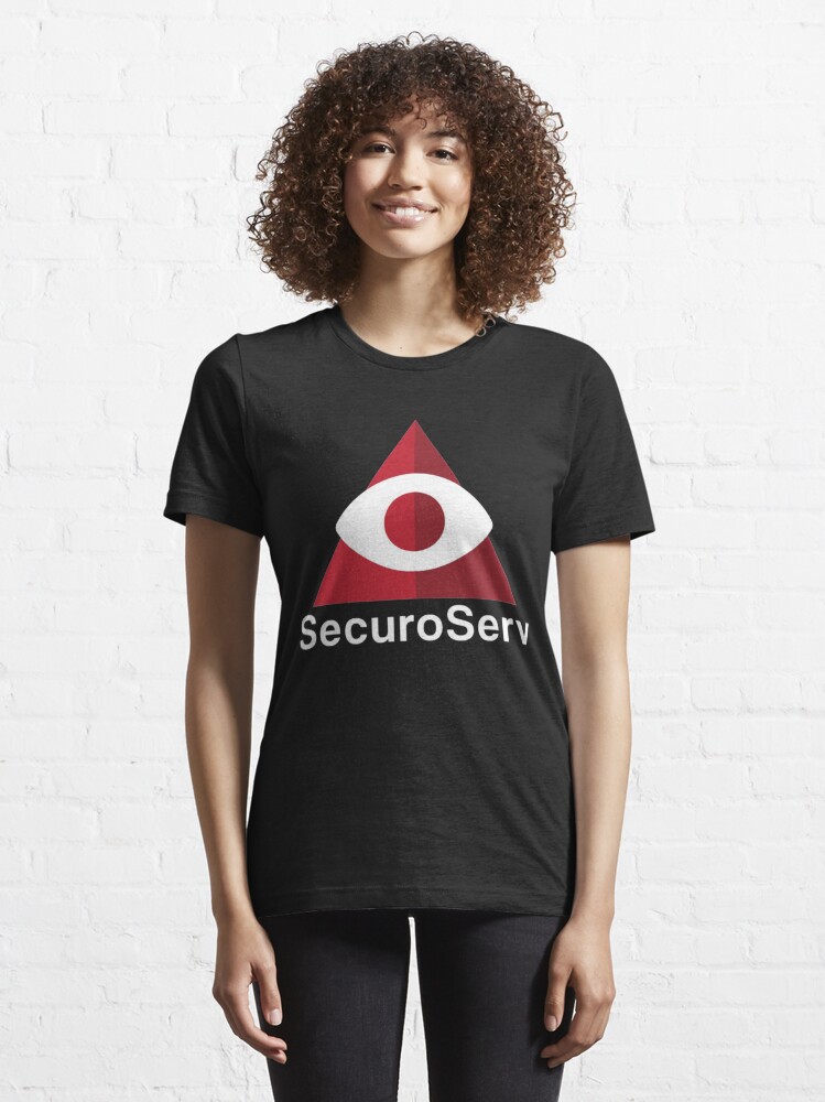 "Securoserv " T-shirt for Sale by Takushi4 | Redbubble | gta v t-shirts ...