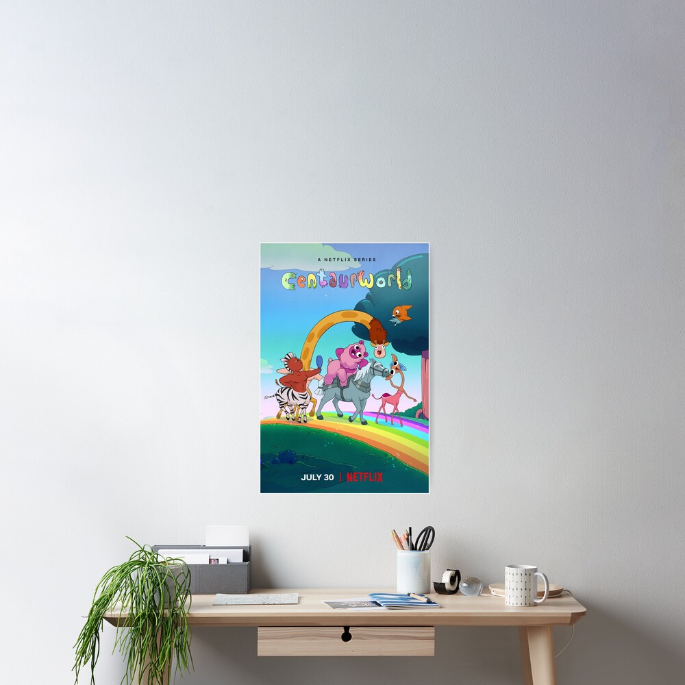"Centaurworld (2021)" Poster for Sale by PeterHuber | Redbubble