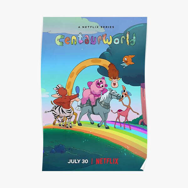 "Centaurworld (2021)" Poster for Sale by PeterHuber | Redbubble