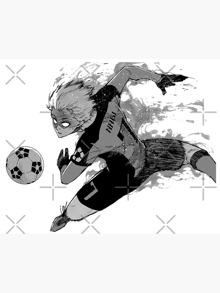 "Blue Lock Nagi" Art Print for Sale by coolsocrati | Redbubble