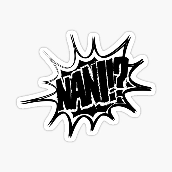 "Nani - Light Version" Sticker for Sale by GorsskyVlogs | Redbubble