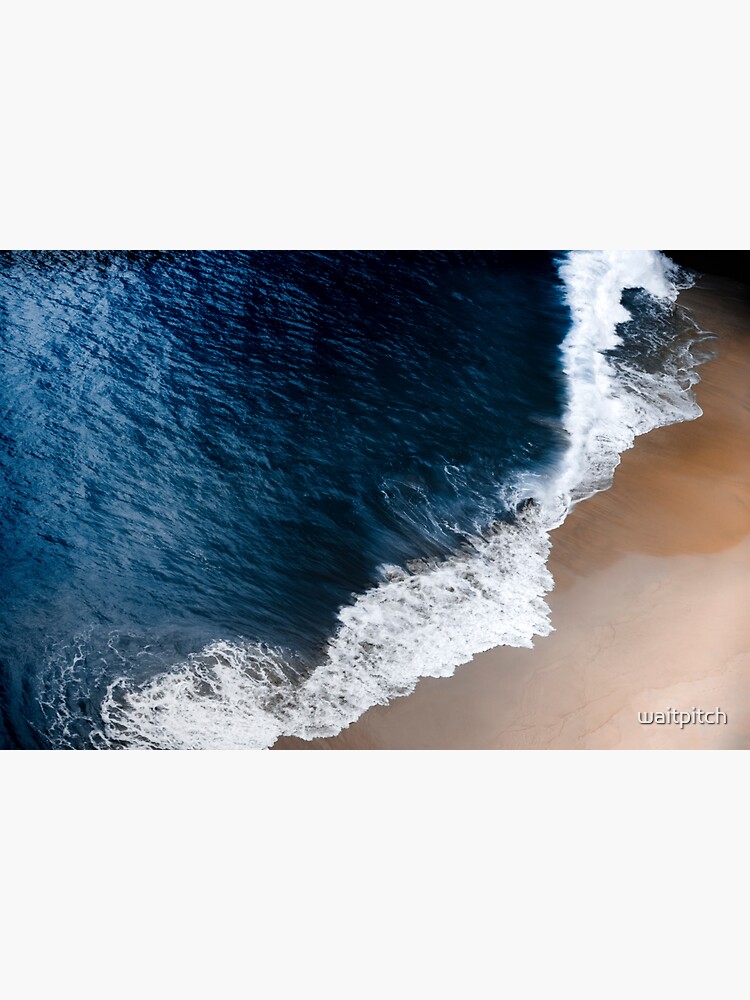 "Aerial view of Kelingking Beach, Bali, Indonesia" Sticker for Sale by ...