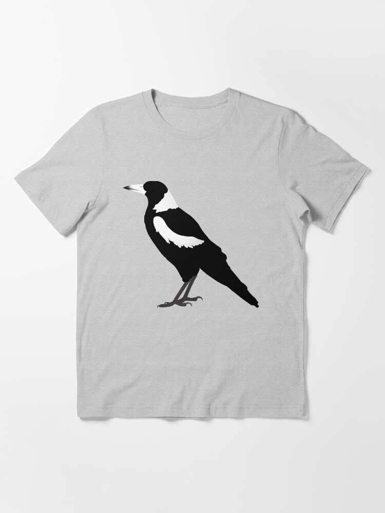 "Magpie" T-shirt for Sale by Shadowfudo | Redbubble | magpie t-shirts ...