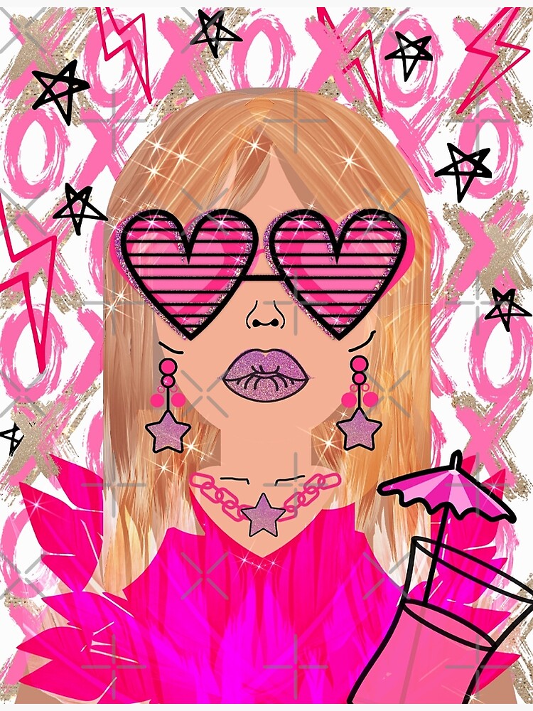 "LILAH portrait" Poster for Sale by juliasantos5 | Redbubble