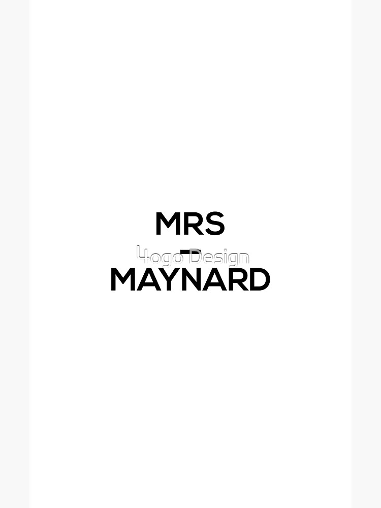 "Mrs Maynard - Jack & Conor Maynard!" Poster by MBroadbridgee | Redbubble