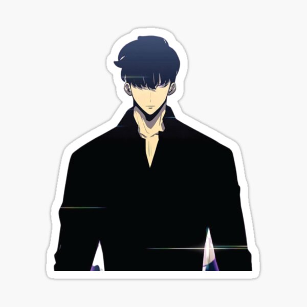 "Sung Jin-woo" Sticker for Sale by tahamed | Redbubble