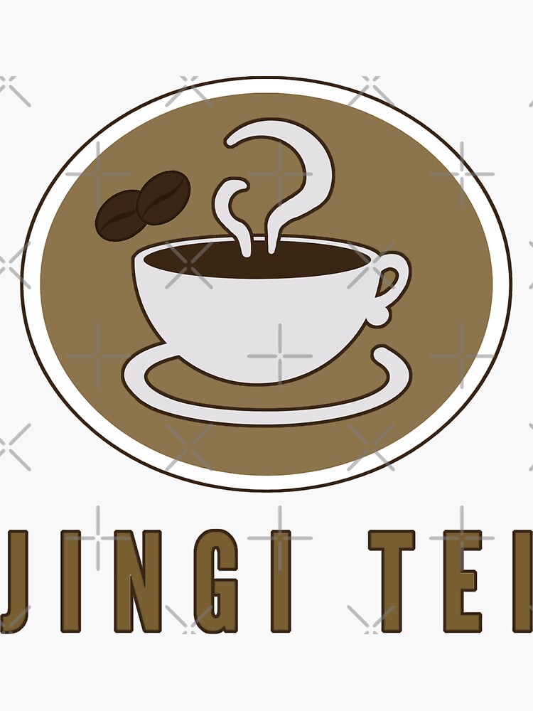 "Gokushufudou: The Way Of The House Husband Jingi Tei " Sticker for ...