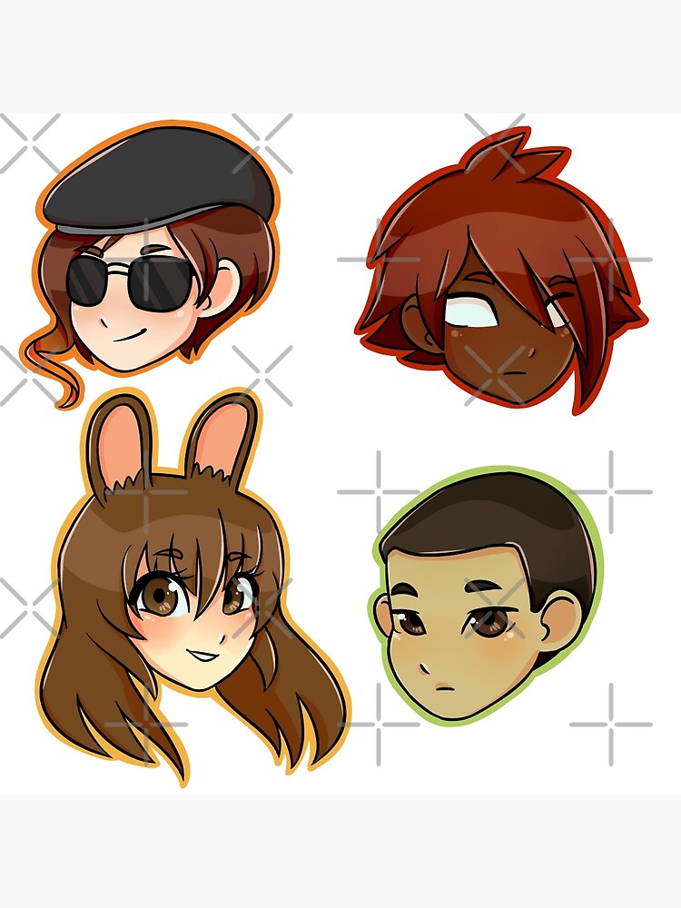 "Team Cfvy" Poster for Sale by Kagatermie | Redbubble