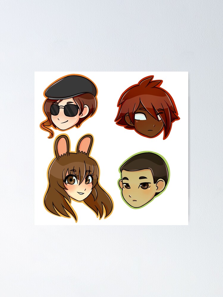 "Team Cfvy" Poster for Sale by Kagatermie | Redbubble
