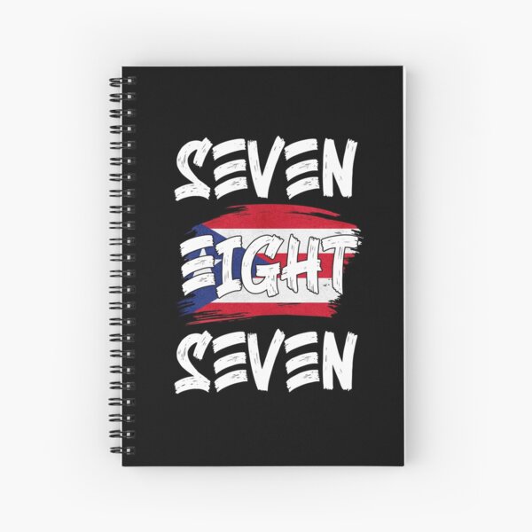 "Puerto Rico Area Code Seven Eight Seven 787 Puerto Rico Flag" Spiral ...