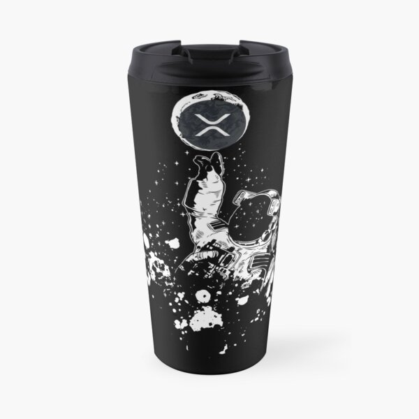 "XRP Cryptocurrency Blockchain Tech Astronaut XRP To The Moon" Travel ...