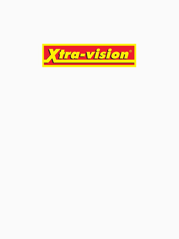 Xtravision Logo Xtra Vision T Shirt