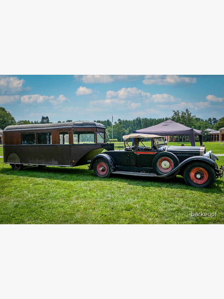 "Packard Camper" Sticker for Sale by barkeypf | Redbubble