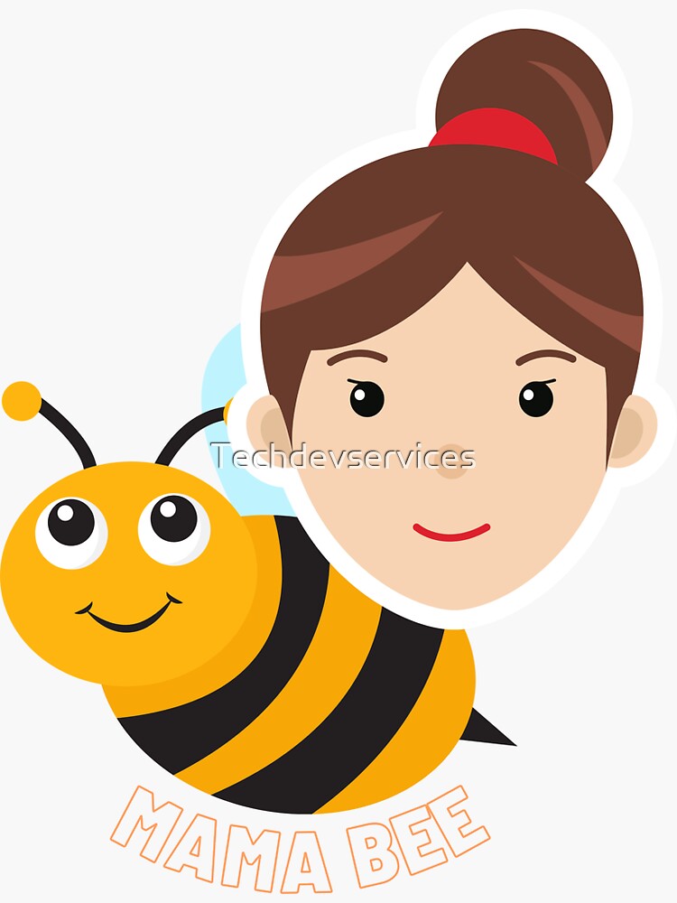 "Mama Be with black background!!!" Sticker for Sale by Techdevservices ...
