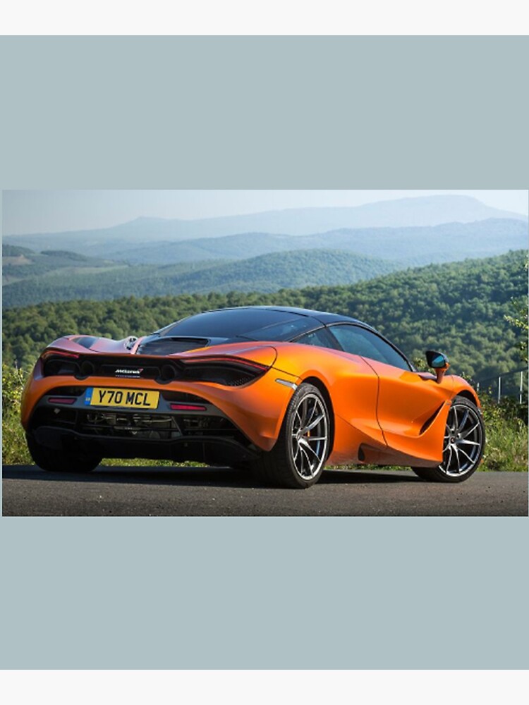 "Mclaren 720s " Art Print for Sale by MiniManiaPrint | Redbubble