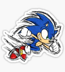 Sonic: Stickers | Redbubble