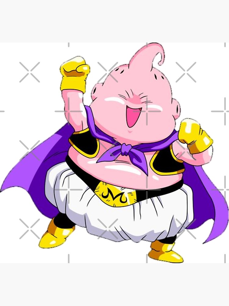 "Majin buu happy" Poster for Sale by Mimo2004 | Redbubble