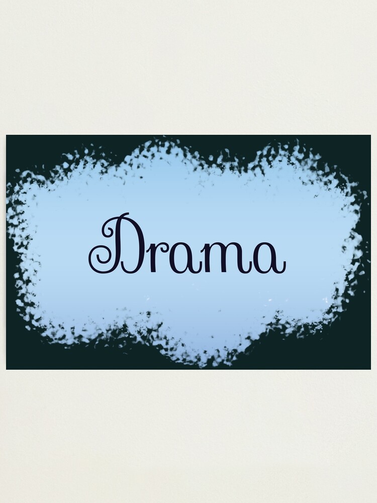 "Drama School Subject Label - Swamp" Photographic Print by IrinchiDE ...