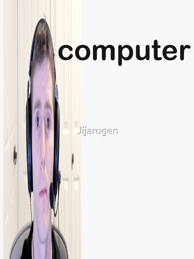 "linus tec;h tip" Sticker for Sale by Jijarugen | Redbubble