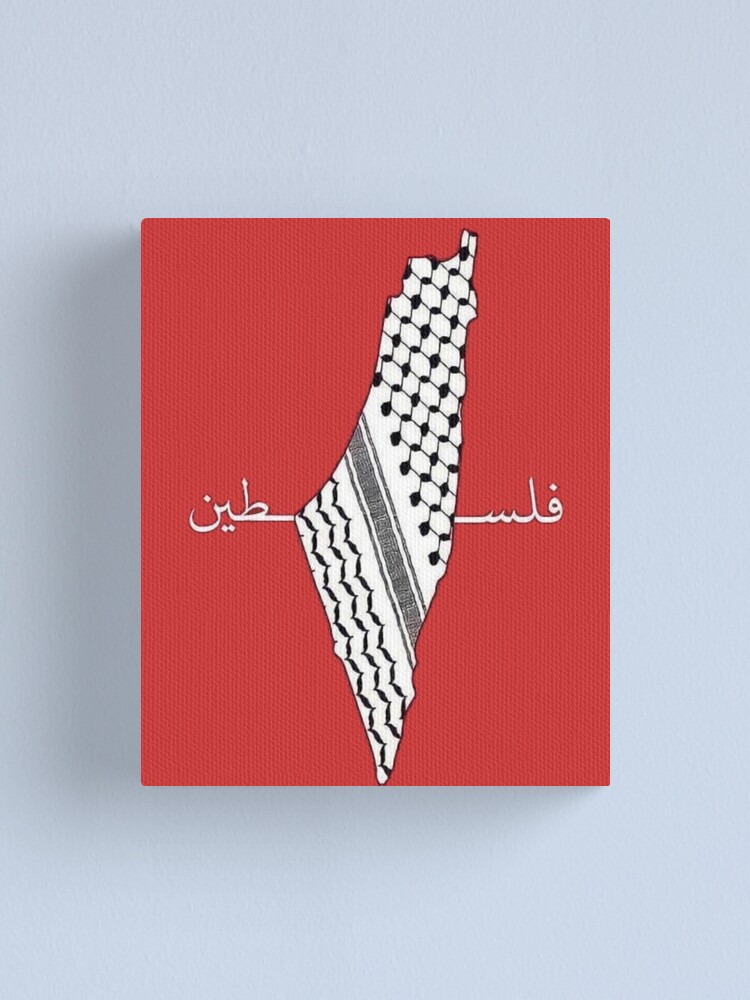 "Traditional Shemagh Keffiea Palestine Jordan Scarf Red Pattern ...