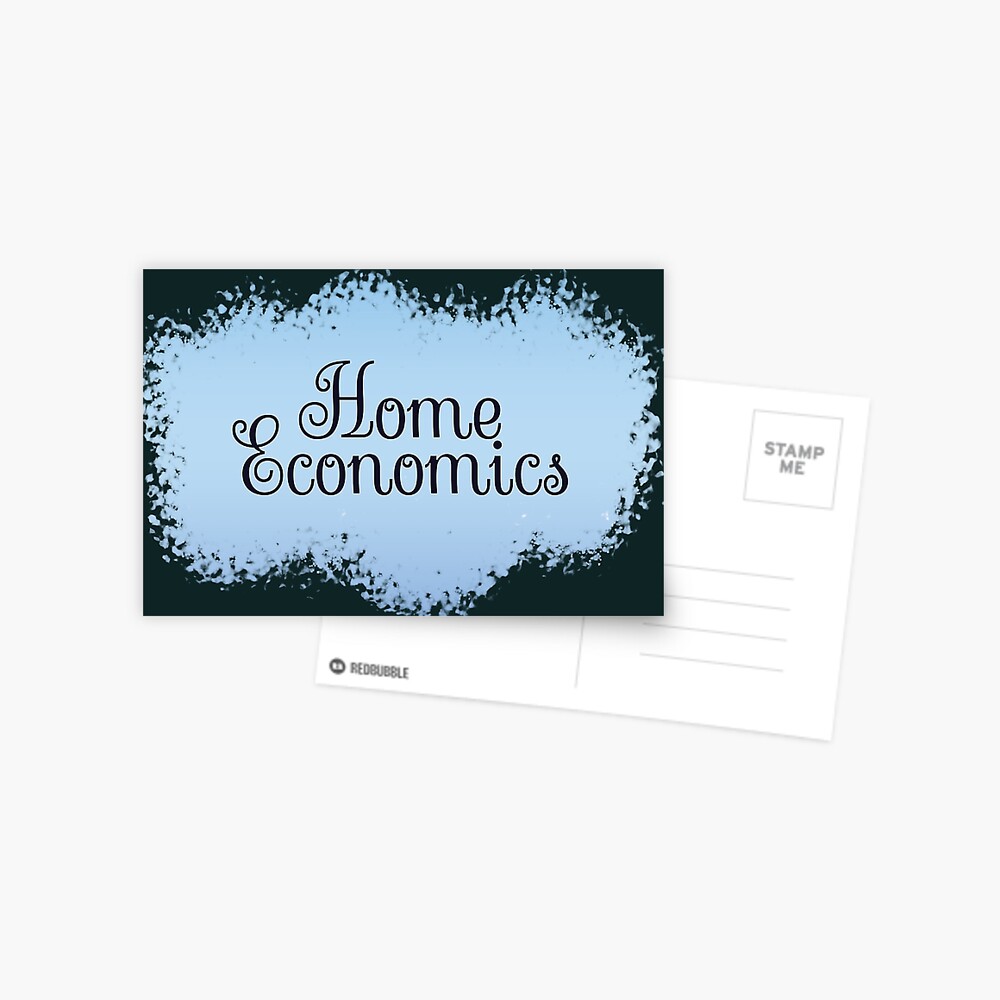 "Home Economics School Subject Label - Swamp" Postcard by IrinchiDE ...