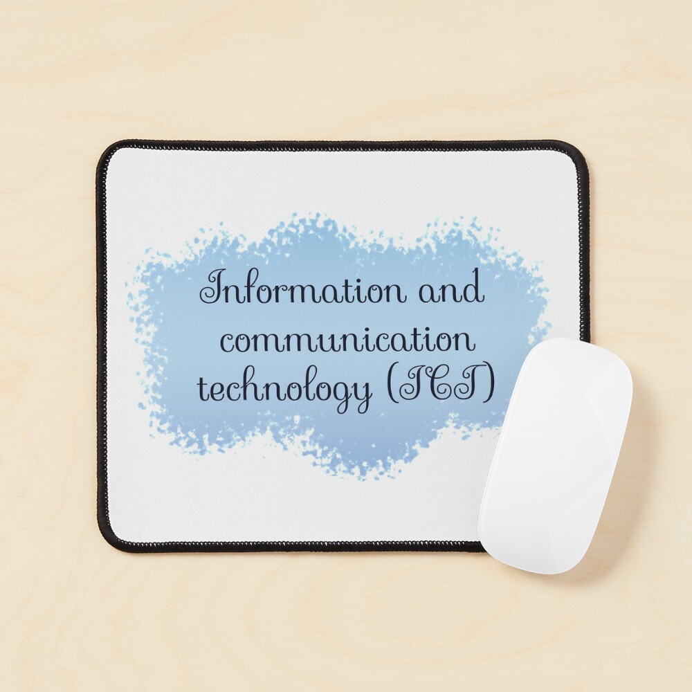 "ICT - Information and Communication Technology School Subject Label ...