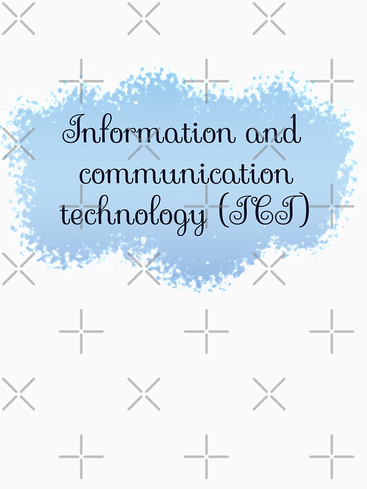 "ICT - Information and Communication Technology School Subject Label ...