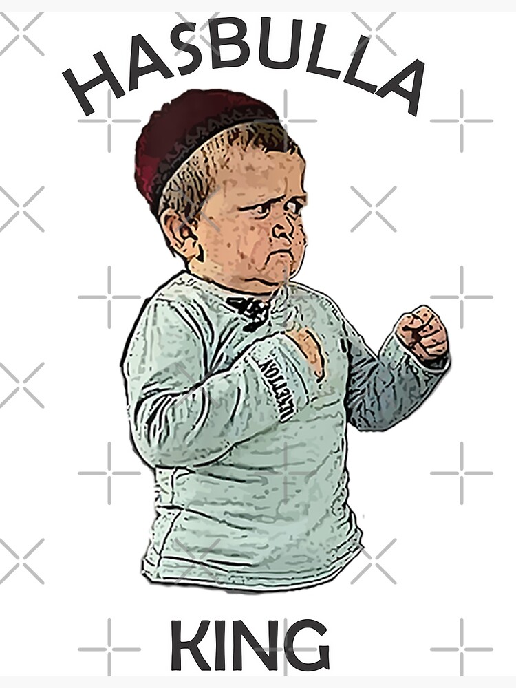 "Hasbulla Magomedov Mini Khabib - King" Poster by Zirrko | Redbubble