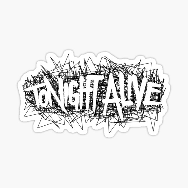 Tonight Alive Stickers | Redbubble